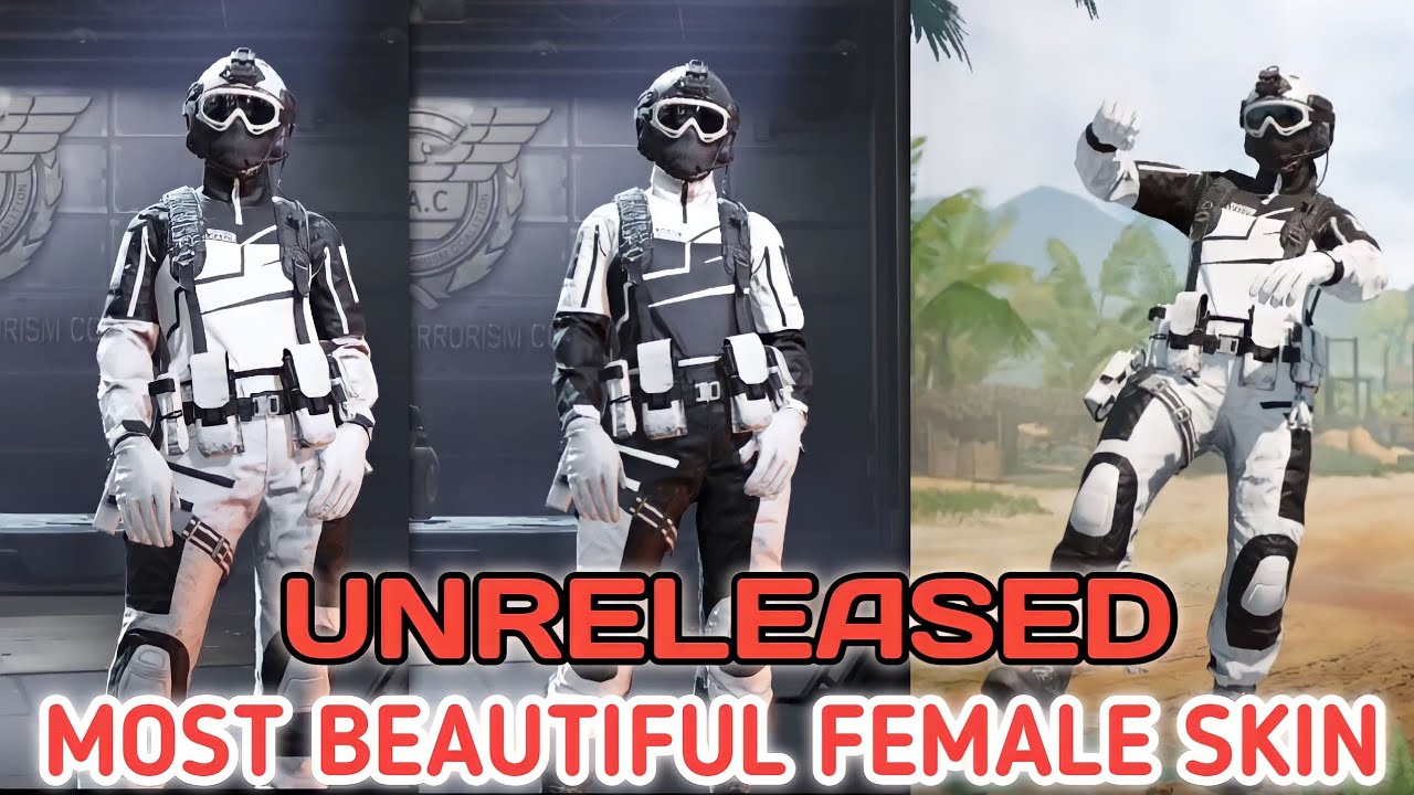 *New* 🤯 Unreleased Most beautiful Character Skins And Helicopter Unique ...