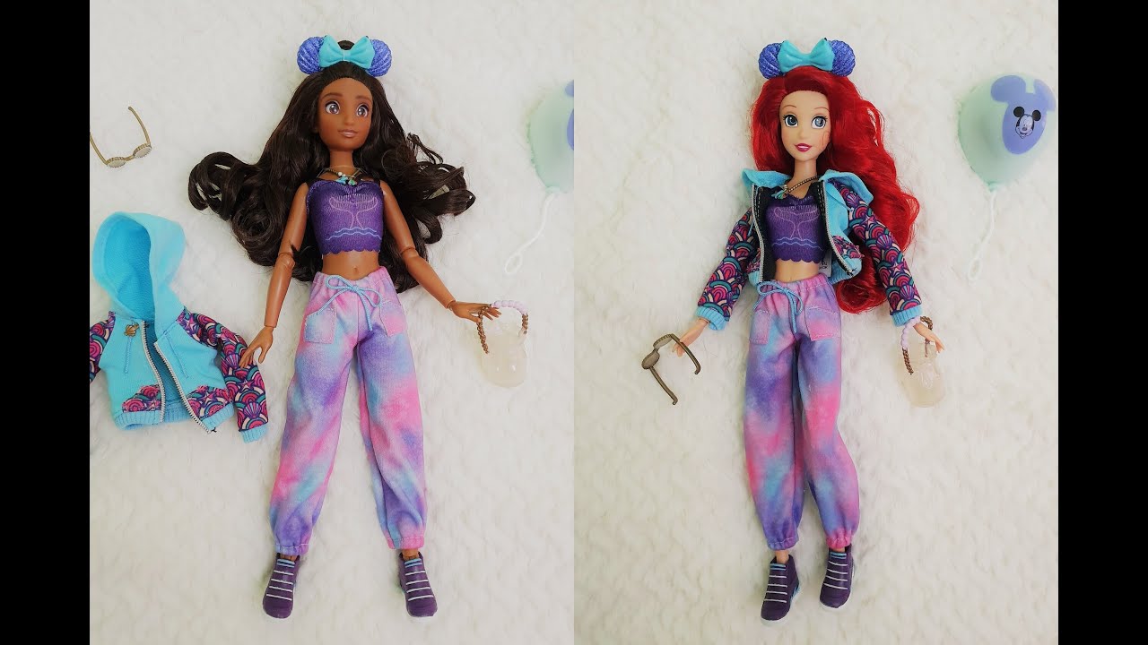 💖Brand New UNBOX & REVIEW DISNEY ILY 4EVER Princess Ariel Fashion Pack ...