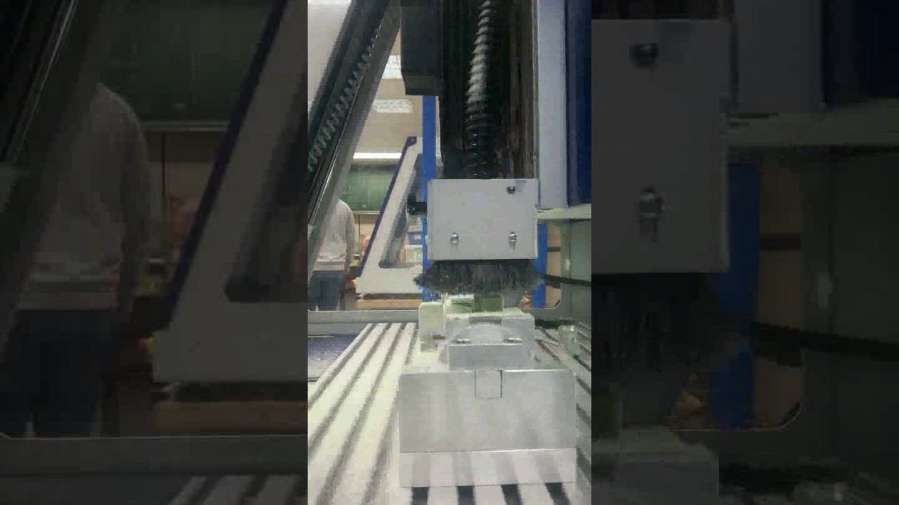 CNC Milling for F1 in schools - YouTube