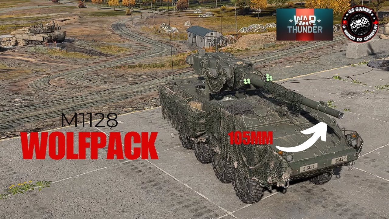 War Thunder M1128 WOLFPACK bixin e bão... - YouTube