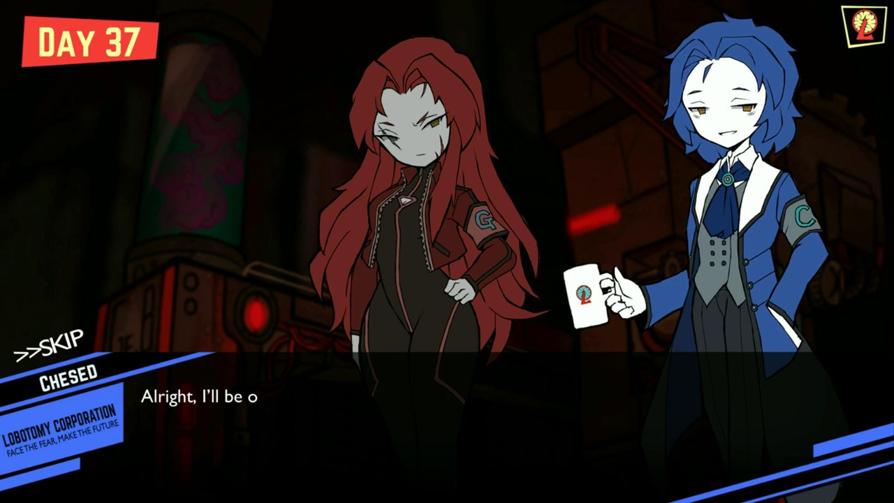 Part 11 : Lobotomy Corporation Playthrough (Days 36-37 - Netzach Core ...