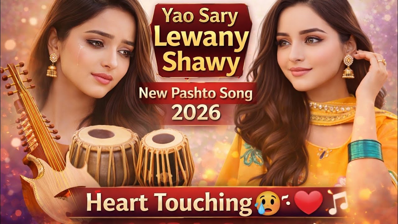 Yao Sary Lewany Shawy | New Pashto Song 2026 | Heart Touching - YouTube