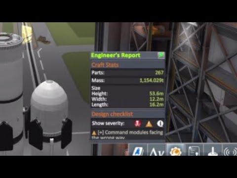 KSP -how to build - Falcon heavy - PS4 - YouTube