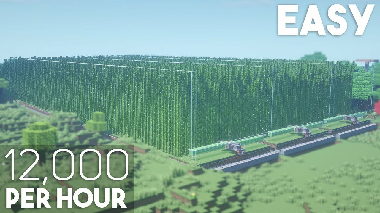 😲😲super op bamboo farm 12000+ bamboo per hours ️subscribe for more ...