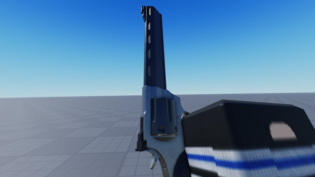 Full Revolver Showcase | Roblox Animation - YouTube