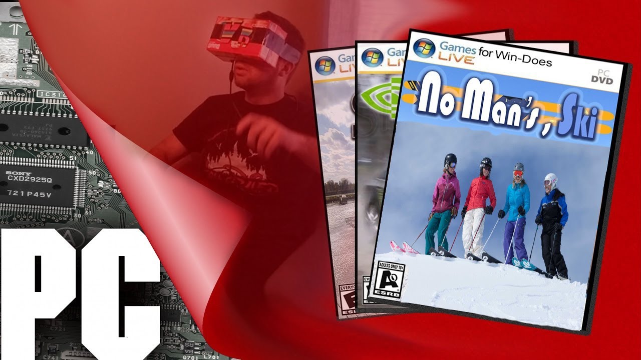 A PC Gaming Parody: 10,000 Frames a Second! - YouTube