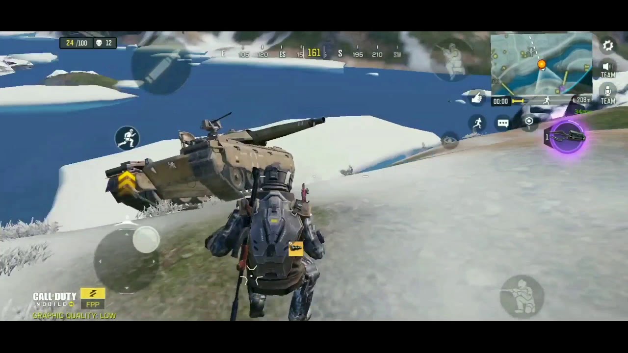 *COD BR* Solo game play... - YouTube