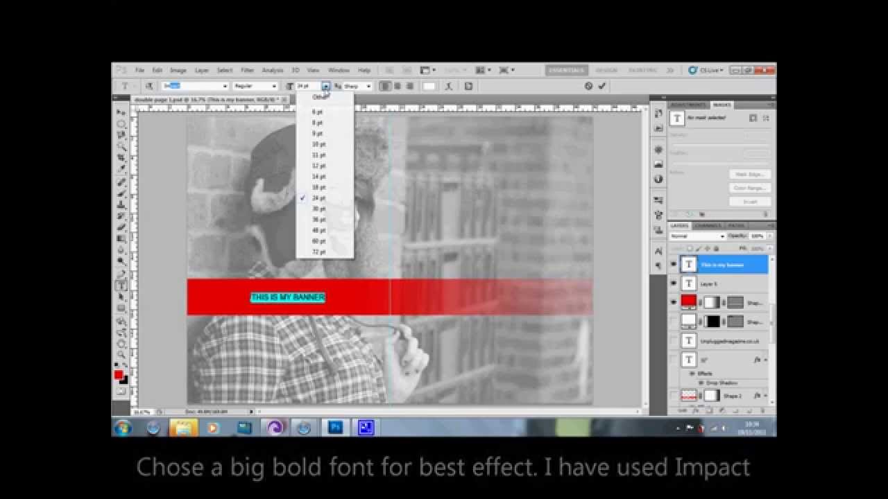 How To Make A Banner With See Through Text In Photoshop YouTube how-to-make-a-banner-with-see-through-text-in-photoshop-youtube