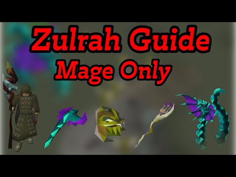 Zulrah Mage Only Guide OSRS | All Rotations Explained | Iron and Lower Level Friendly 2025