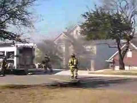 Steiner Ranch House Fire - YouTube