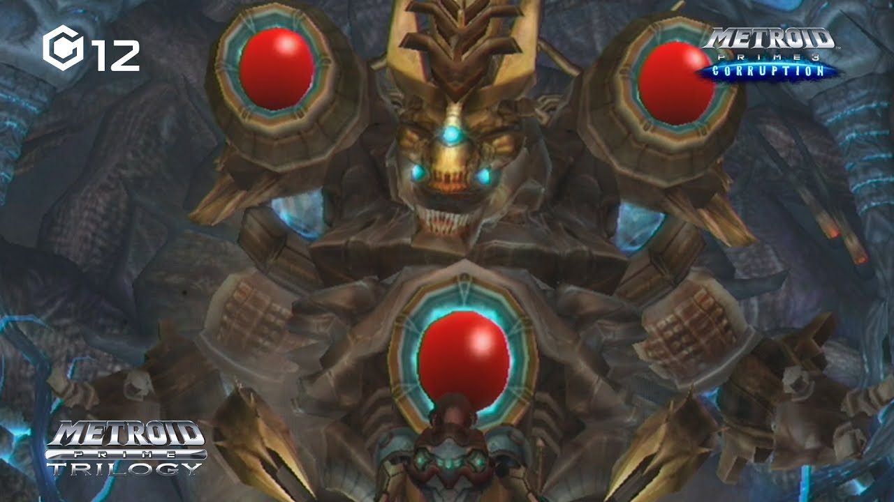 Metroid Prime Trilogy: Metroid Prime 3: Corruption (HD) (Part 12 ...