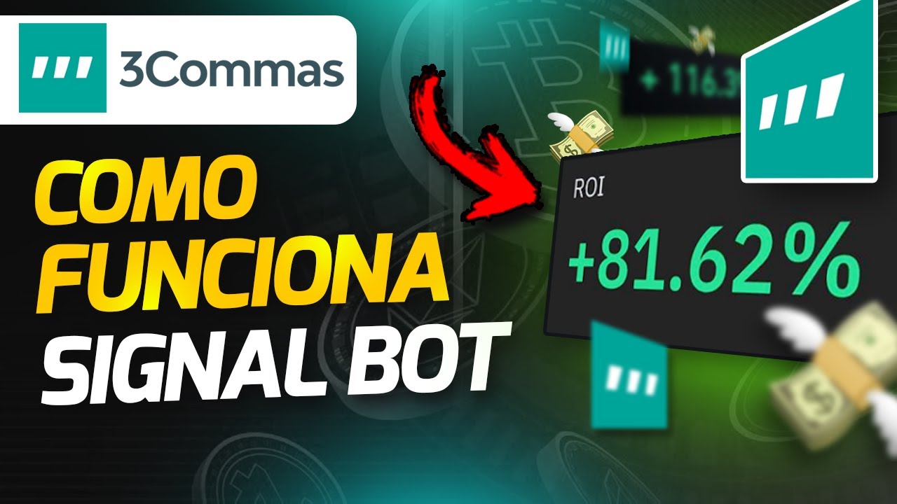 👉COMO Configurar o SIGNAL BOT na Plataforma 3COMMAS para Otimizar ...