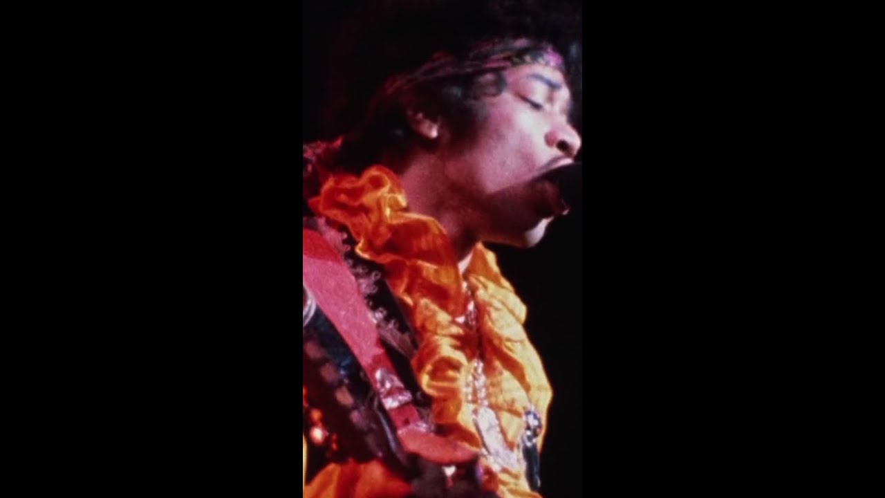 Hey Joe - Jimi Hendrix (Live in Monterey Pop Festival - June 18, 1967 ...