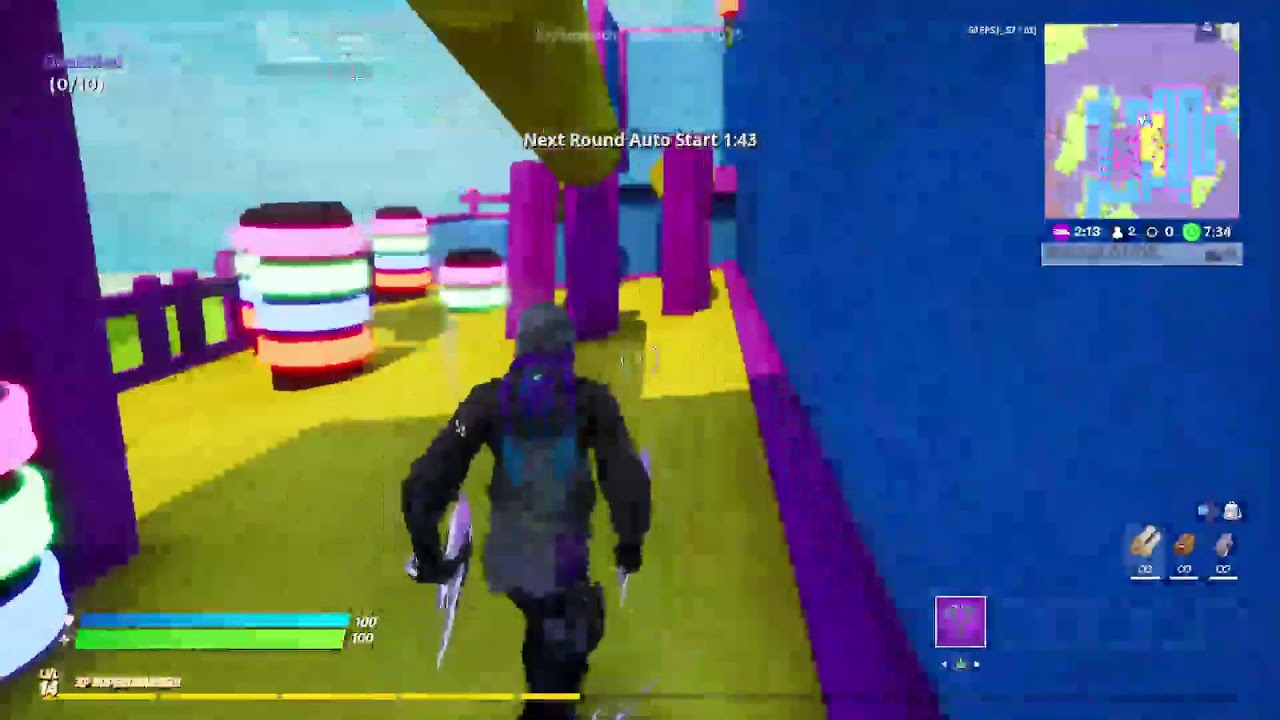 high quality fortnite gameplay - YouTube