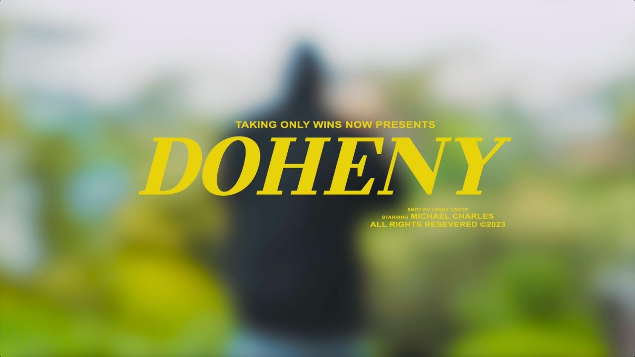 Michael Charles - Doheny (Official Video) - YouTube