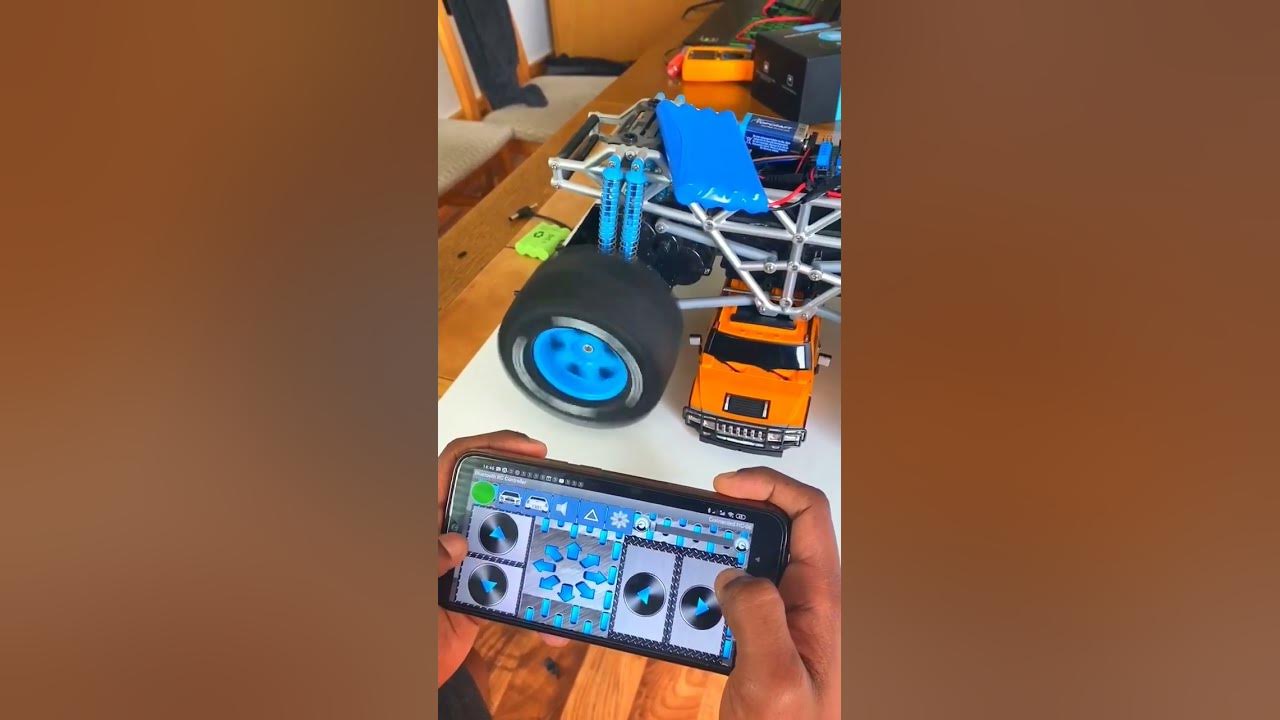 Arduino controlled RC car #arduinoproject #rccar #arduino - YouTube