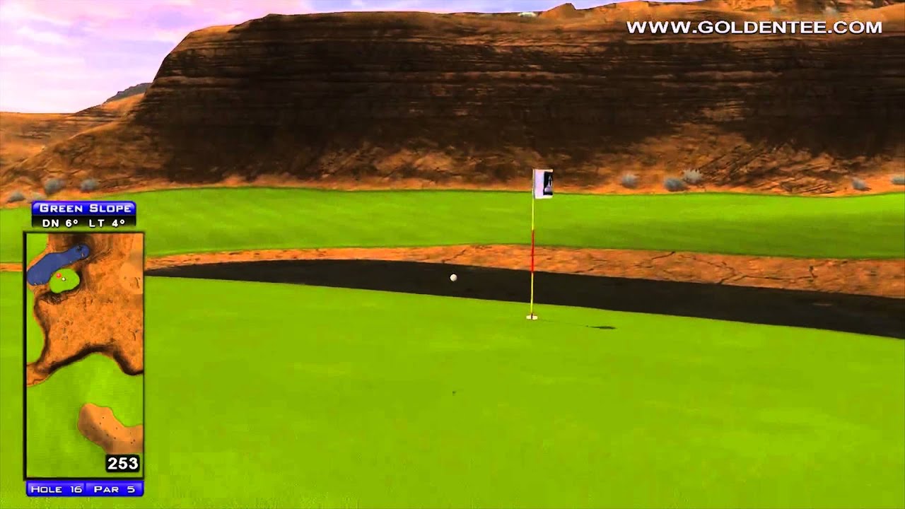 Golden Tee Shots of the Week: Holiday Special - YouTube