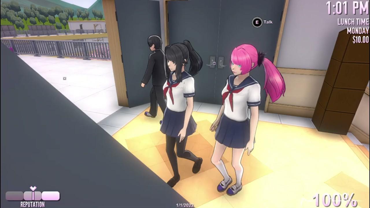 The Easiest Way To Eliminate Osana! | Yandere Simulator - YouTube