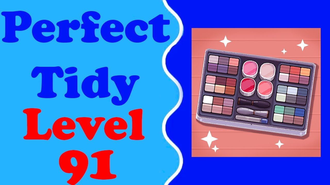 Perfect Tidy Walkthrough level 91 - YouTube
