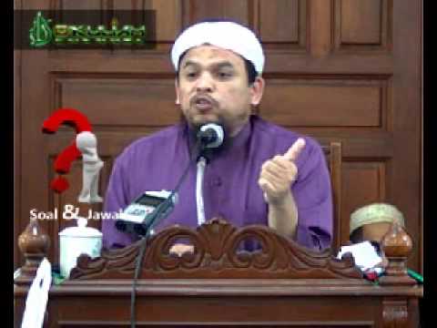 Ustaz Esa Deraman - Tanggungjawab kita WAJIB mengundi.wmv - YouTube