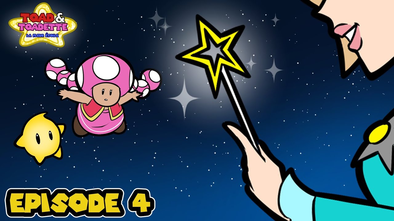 Toad et Toadette - La Fleur Étoile [EP.4] | ANIMATIC - Melicomics - YouTube