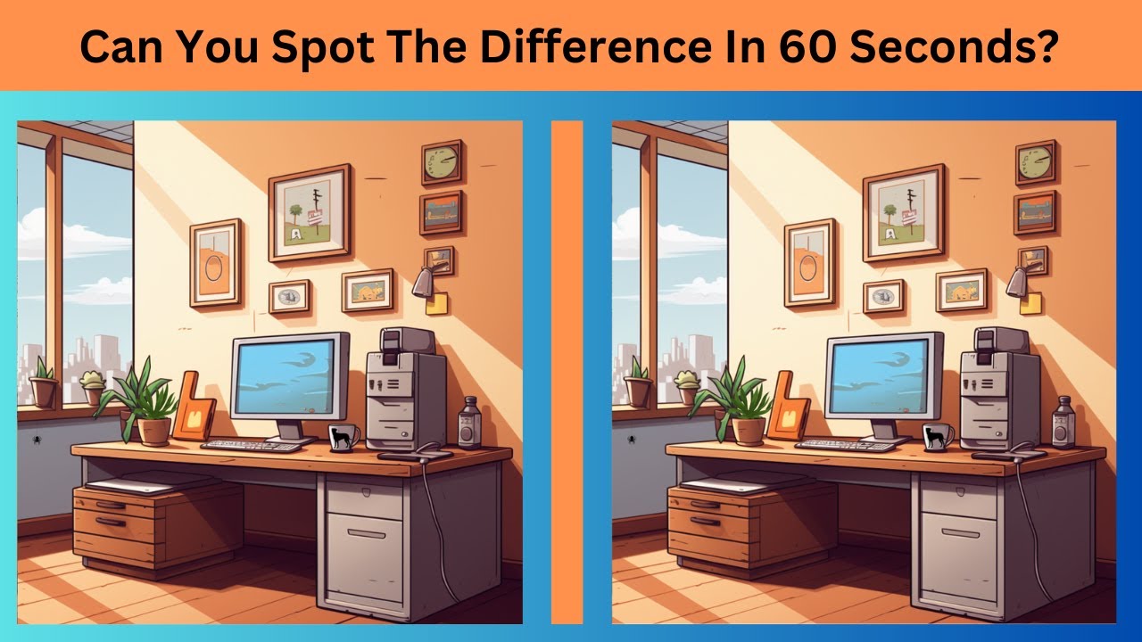 Spot The Difference (No 1) - YouTube