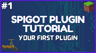 Spigot Plugin Development - YouTube
