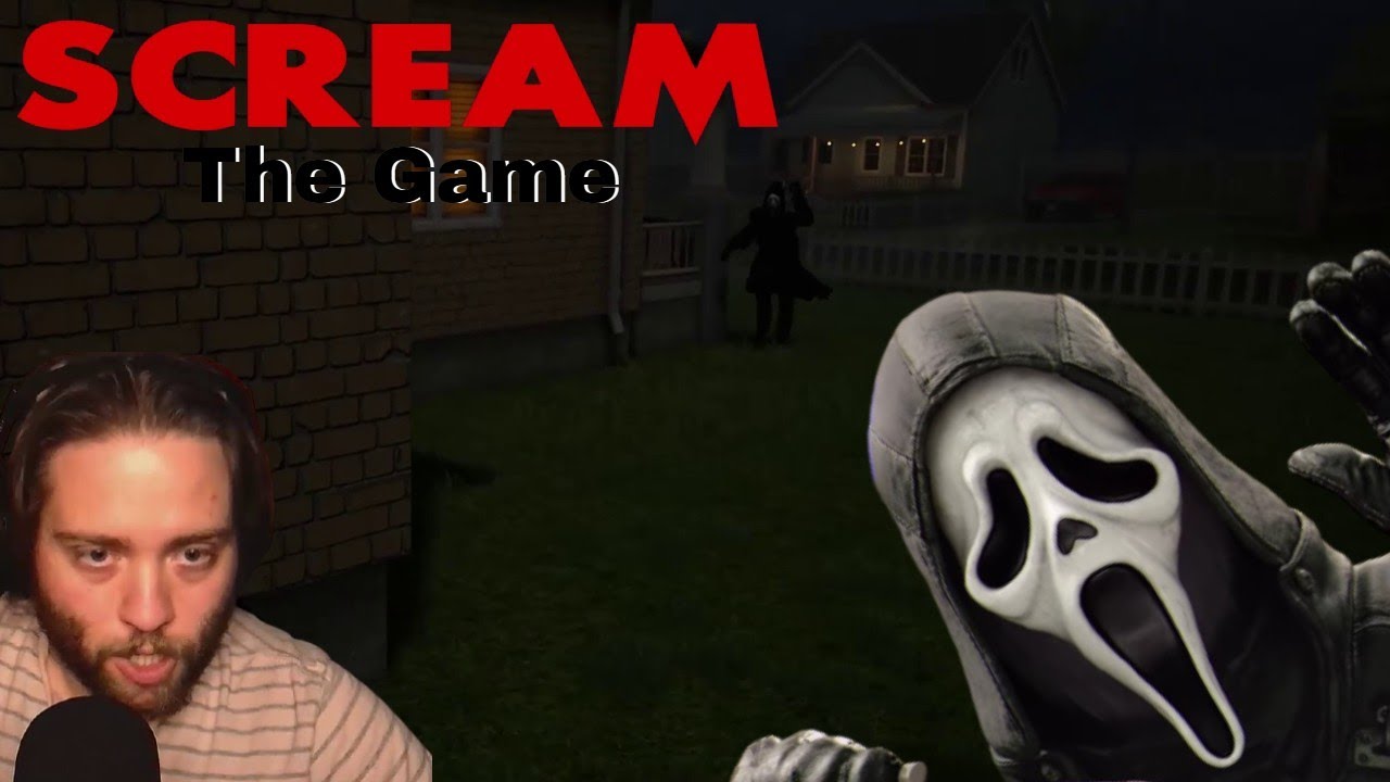 The NEW Scream Game is Terrifying! (Horror Game) | Ghostface is after ...