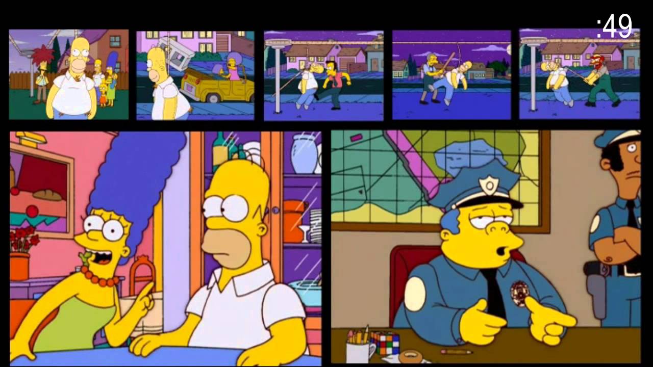 60 Second Simpsons Review - The Great Louse Detective - YouTube