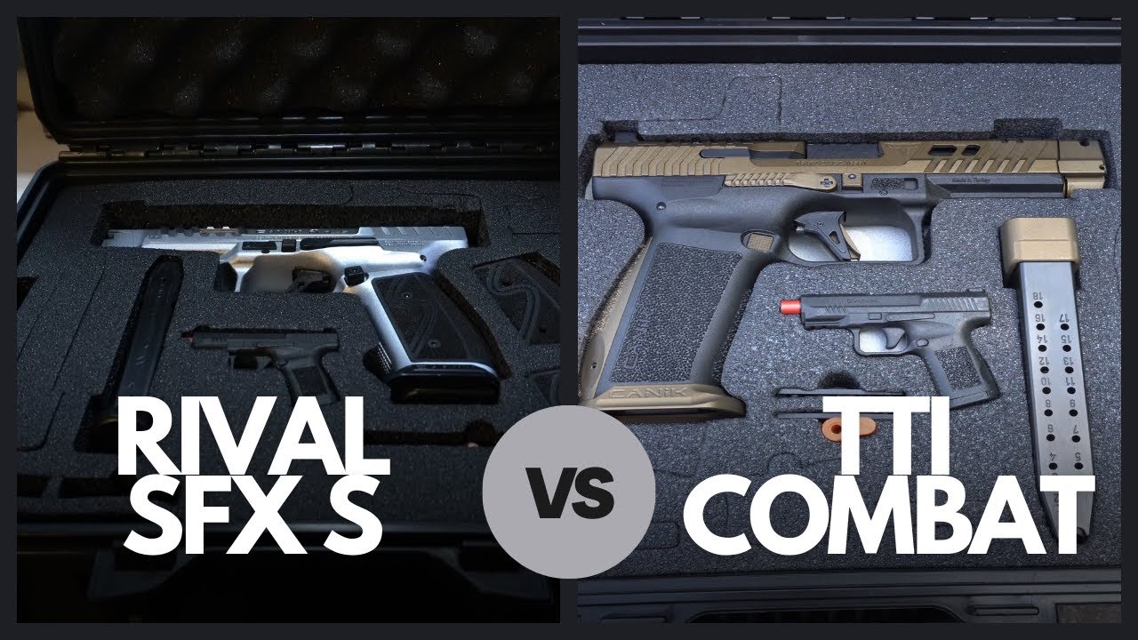 🎥 Canik Rival S vs. Canik TTI Combat: Ultimate Showdown! 🎥 - YouTube