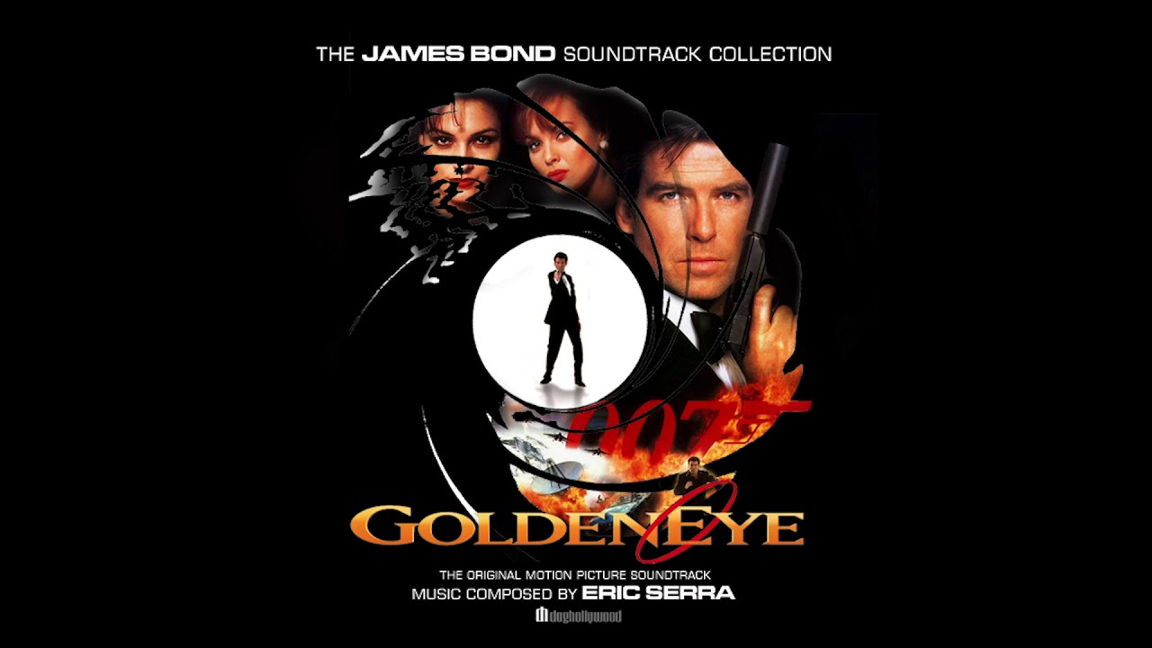 GoldenEye Soundtrack Track 15 "For Ever, James" Éric Serra - YouTube