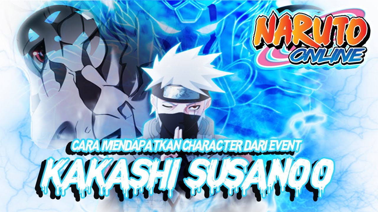 New Ninja !! Event Fireworks Festival - Kakashi Susano'o | Naruto ...