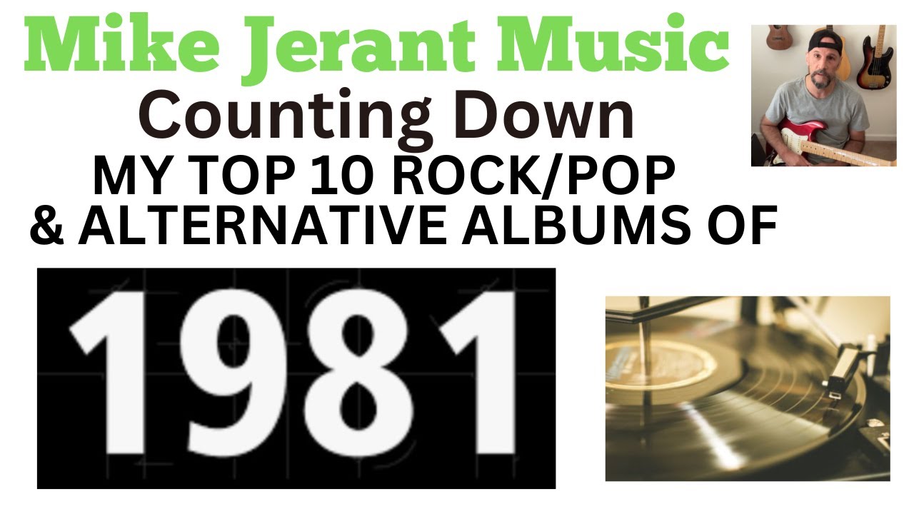 Top 10 Rock/Pop/Alternative Albums Of 1981 - YouTube