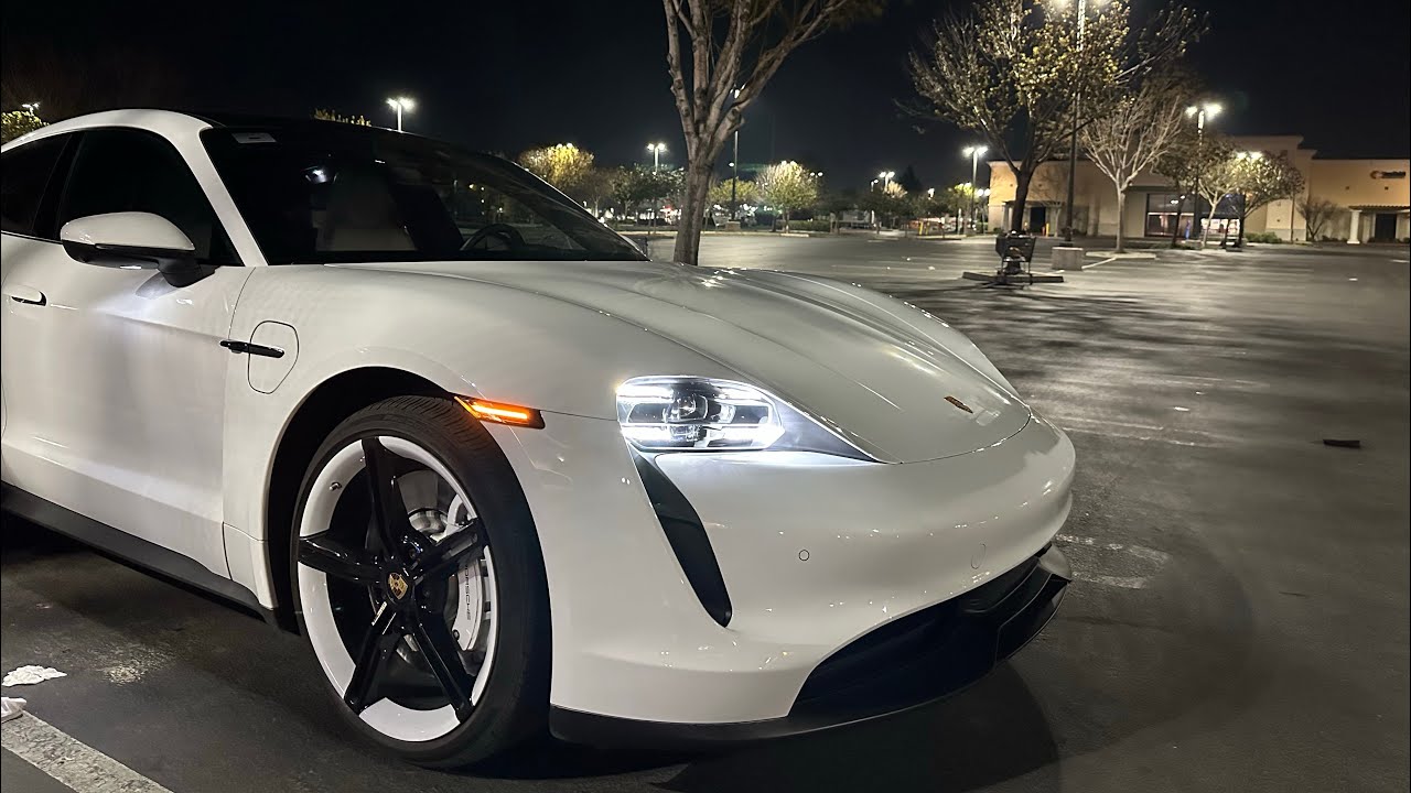 Porsche Taycan - How to Operate Digital Instrument Cluster - YouTube