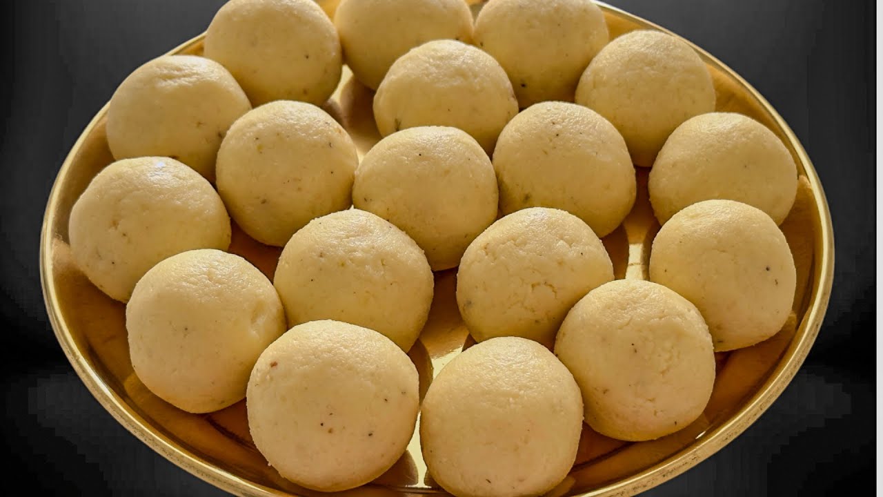 The BEST Ladoo Recipe EVER! Soft and Delicious in Just 10 Minutes - YouTube
