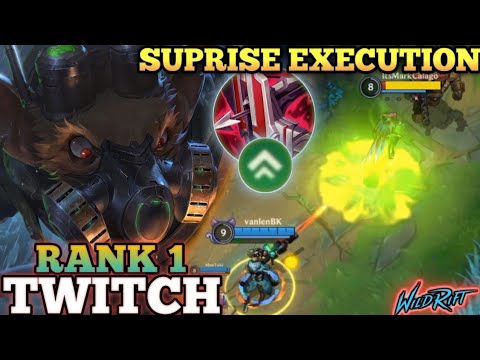 TWITCH ANNOYING SURPRISE DAMAGE! NEW META BUILD ABUSE - TOP 1 GLOBAL ...