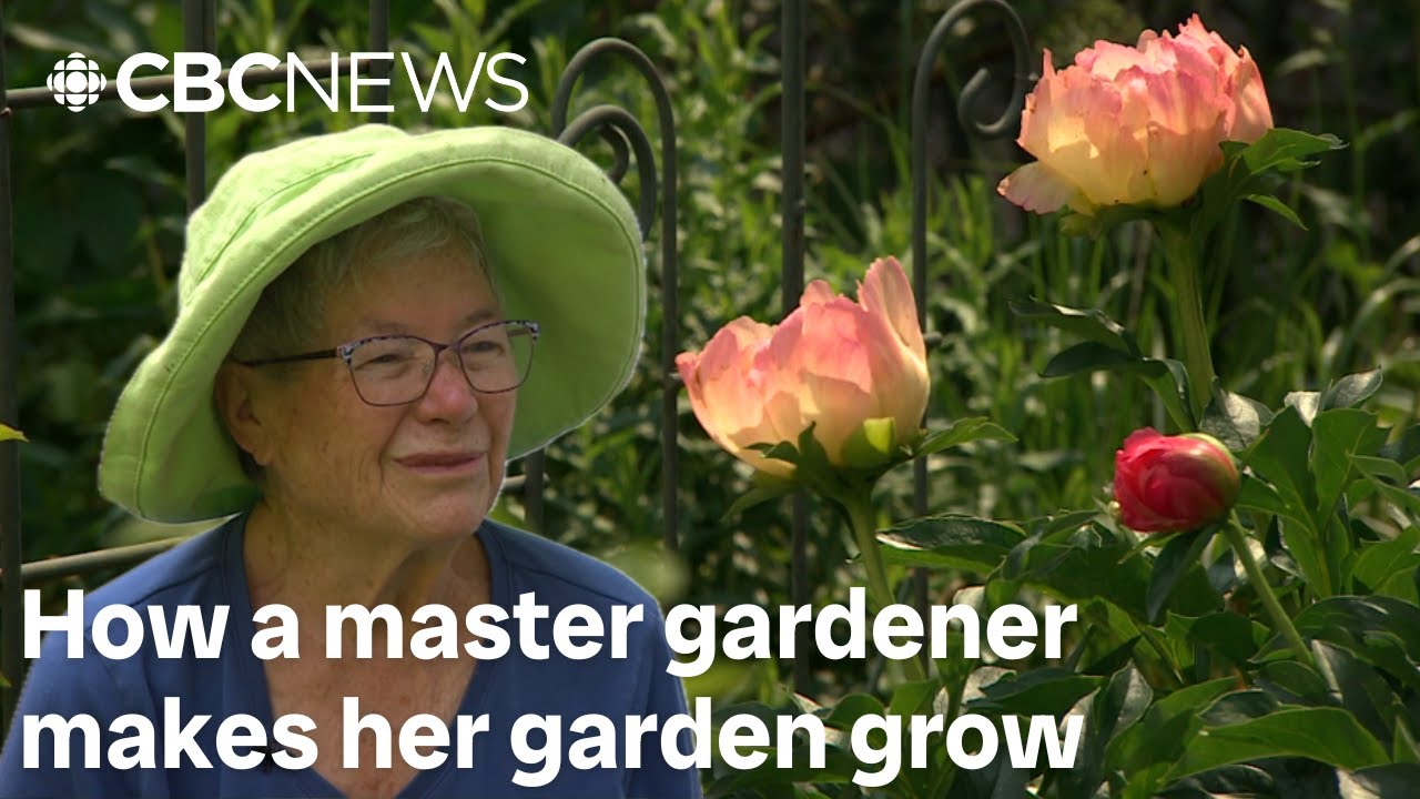 See how a master gardener makes her garden grow - YouTube