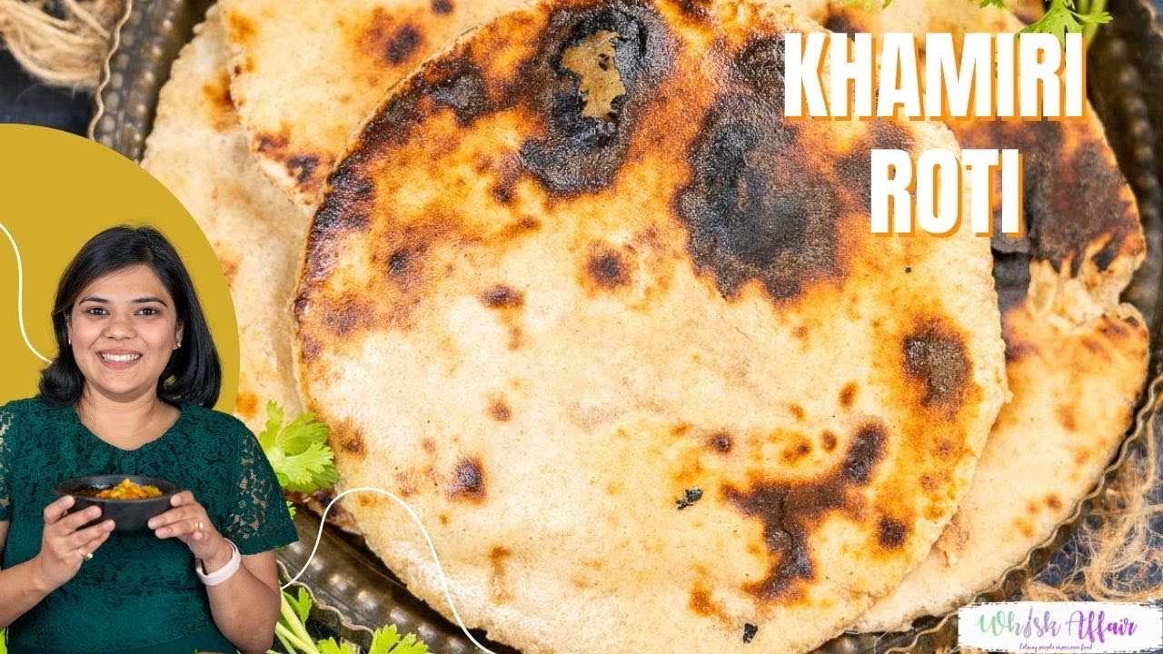Khamiri Roti Recipe (Fermented Bread) - YouTube