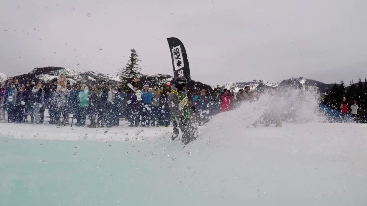 Spring Splash - Pond Skim 2017 - YouTube
