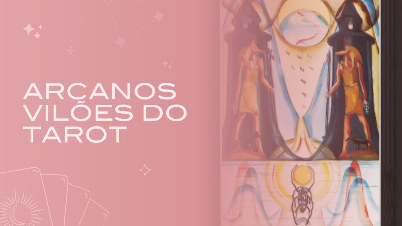 A LUA - ARCANO XVIII DO TAROT DE THOTH, VILÃ OU MOCINHA? - YouTube