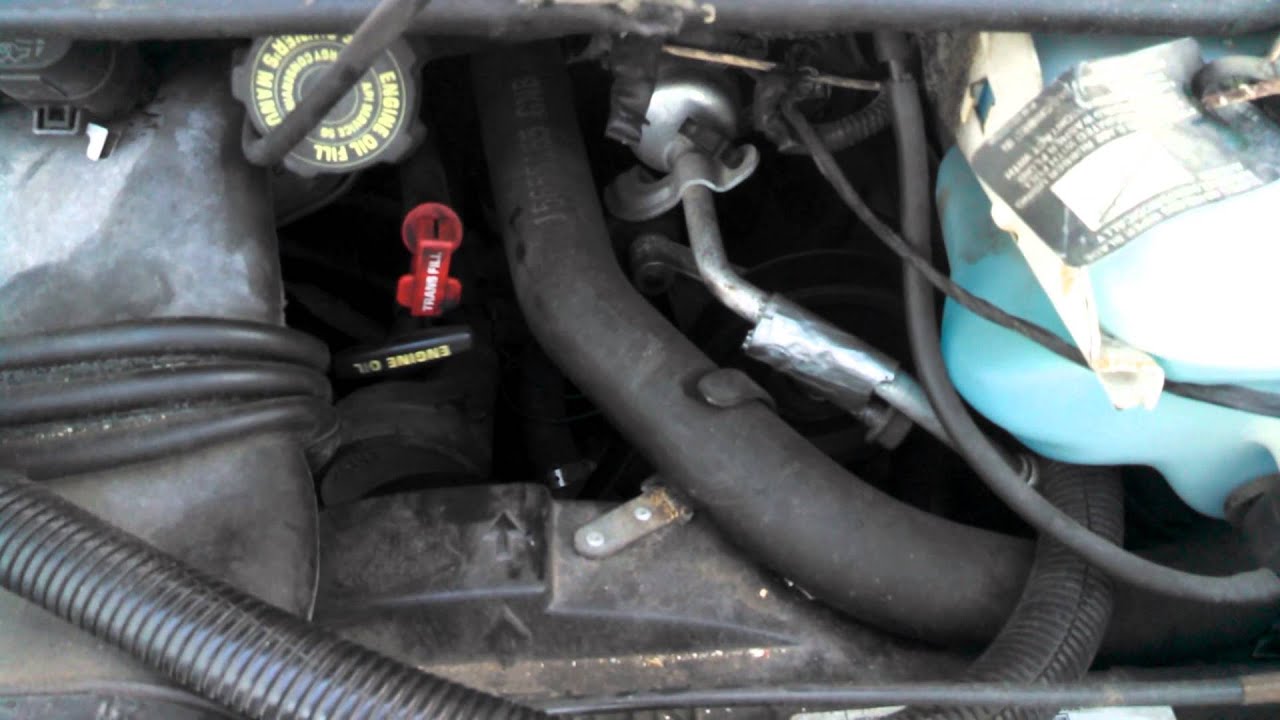 1993 Chevy G30 Eldorado 454 cid engine starting - YouTube
