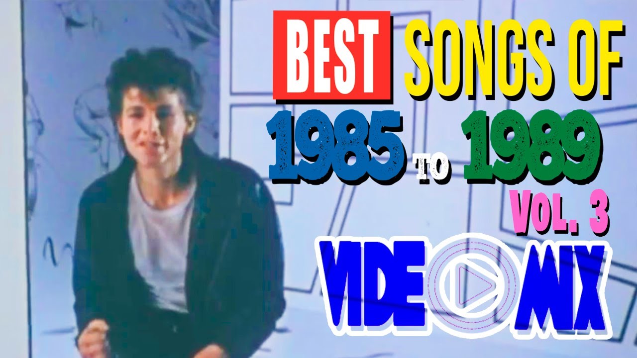 Best Songs of 1985 to 1989 Vol 3 (Aha, The Outfield, Guns N' Roses ...