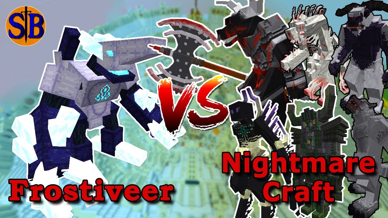 Nightmare Minecraft Crazy Craft