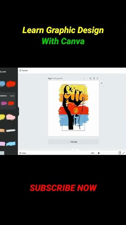 Learn Graphic Design For Beginners To Advance | Canva Tutorials For ...
