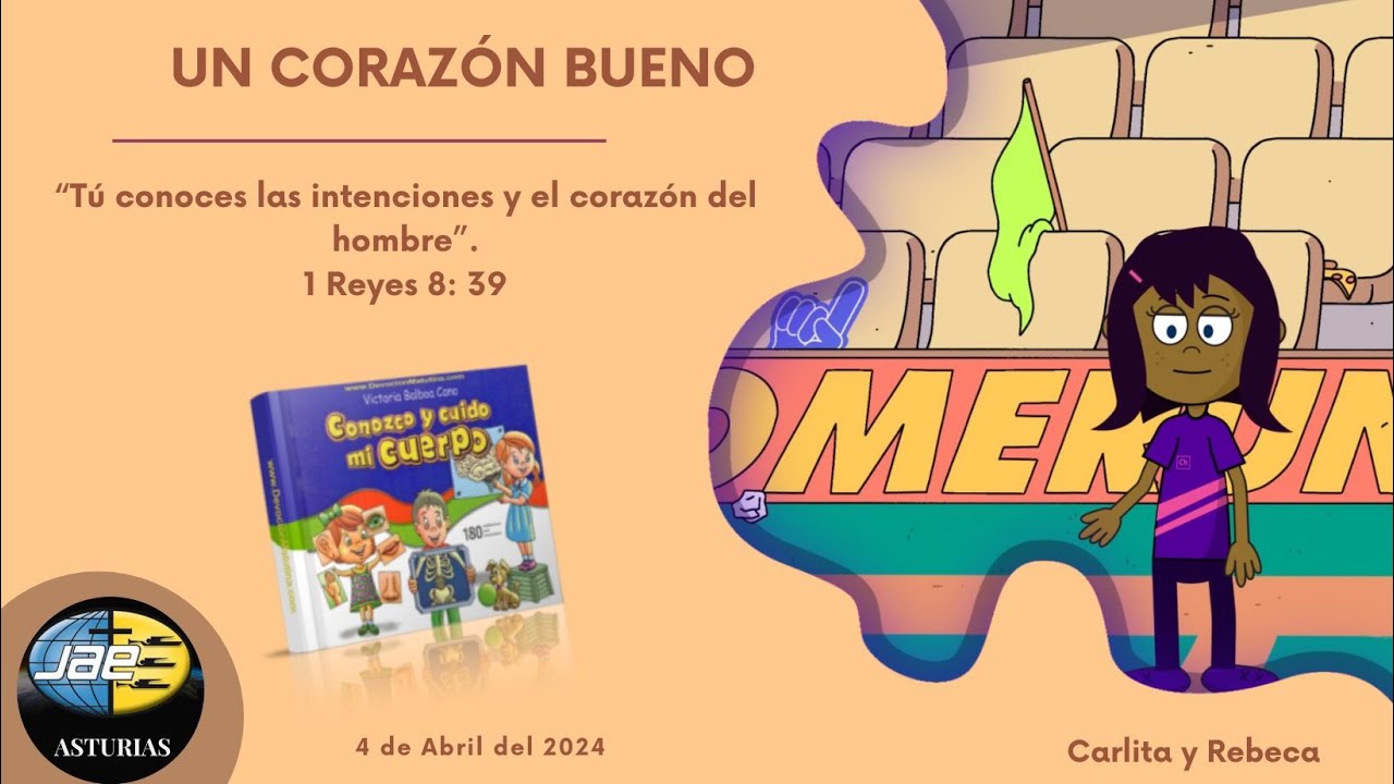 Un Corazón Bueno | Historias de la biblia para niños animada - YouTube