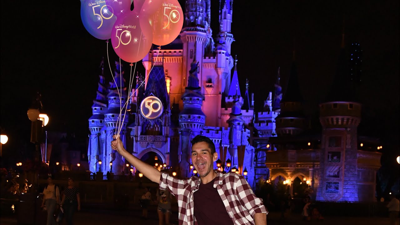 WDW: Day 1 Magic Kingdom - YouTube