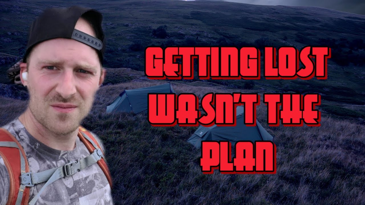 We Got Lost While Wild Camping In Cumbria! - YouTube