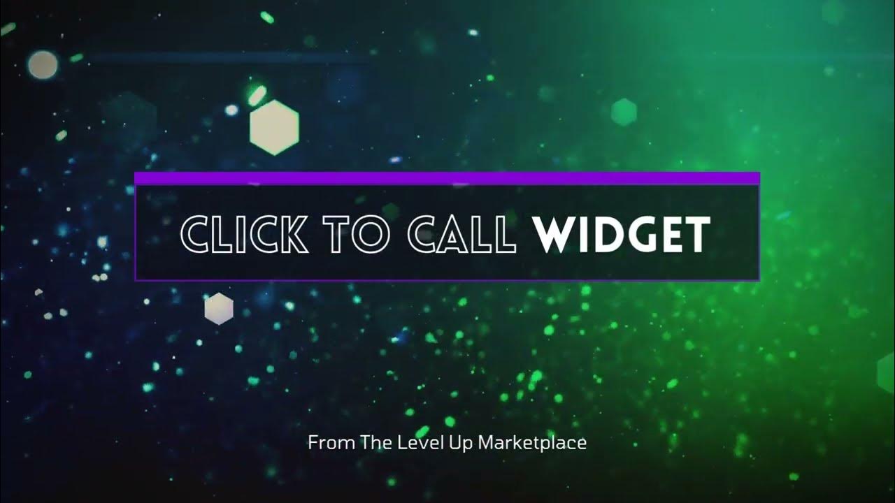 Click To Call Widget For Go High Level - YouTube