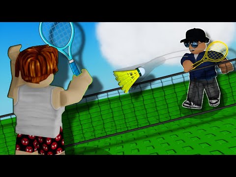 roblox RACKET RIVALS is TOO FUN..😭🔥| Roblox Racket Rivals - YouTube