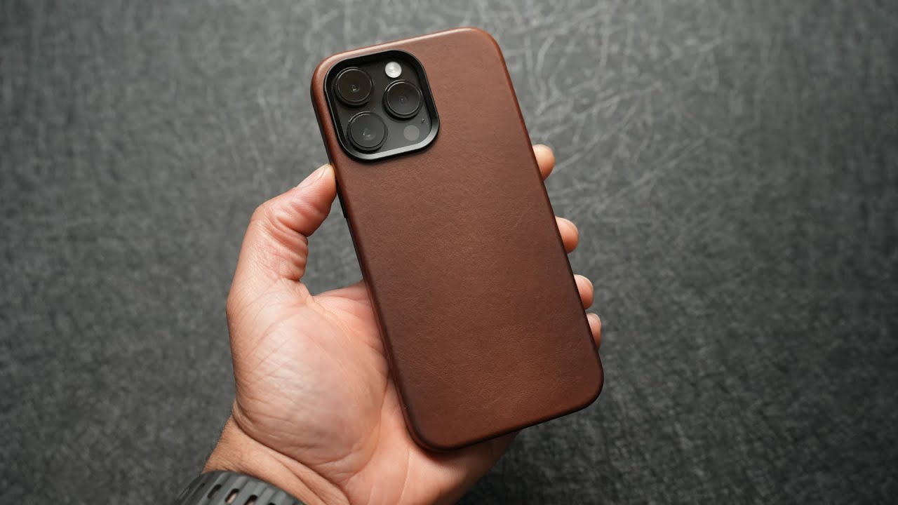 I've NEVER Used a Leather Case For This Long..... - YouTube